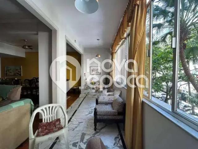 Apartamento para Venda em Rio de Janeiro/RJ Copacabana 4 Quartos