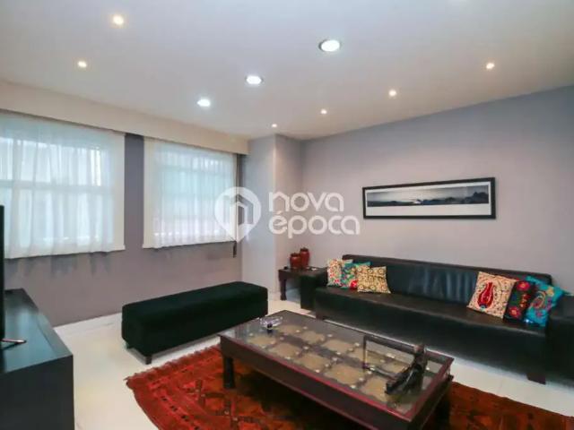 Apartamento para Venda em Rio de Janeiro/RJ Copacabana 4 Quartos
