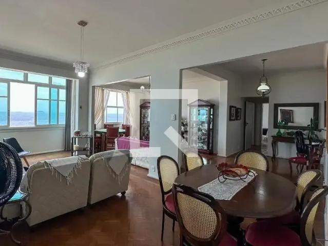 Apartamento para Venda em Rio de Janeiro/RJ Copacabana 4 Quartos