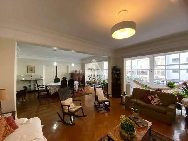 Apartamento para Venda em Rio de Janeiro/RJ Copacabana 4 Quartos
