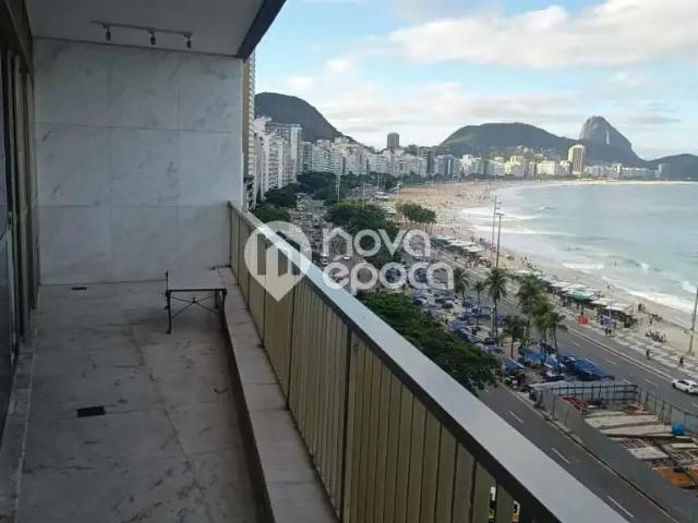 Apartamento para Venda em Rio de Janeiro/RJ Copacabana 4 Quartos