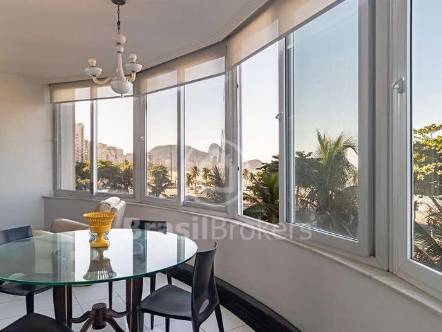 Apartamento para Venda em Rio de Janeiro/RJ Copacabana 4 Quartos
