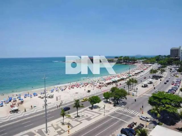 Apartamento para Venda em Rio de Janeiro/RJ Copacabana 4 Quartos