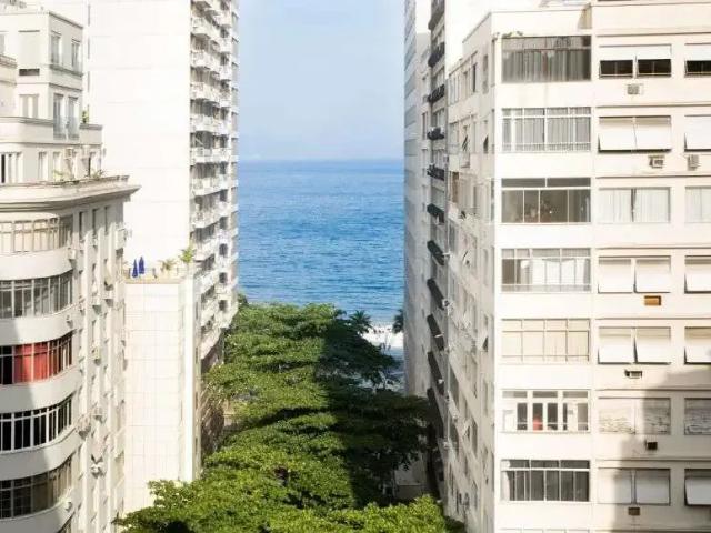 Apartamento para Venda em Rio de Janeiro/RJ Copacabana 4 Quartos