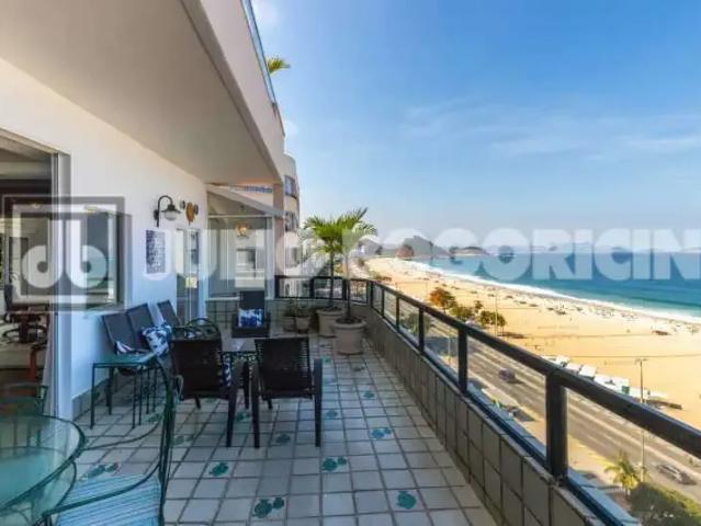 Apartamento para Venda em Rio de Janeiro/RJ Copacabana 4 Quartos