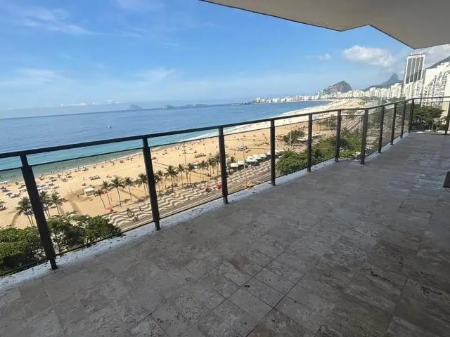 Apartamento para Venda em Rio de Janeiro/RJ Copacabana 4 Quartos