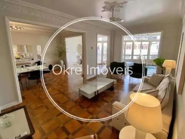 Apartamento para Venda em Rio de Janeiro/RJ Copacabana 4 Quartos