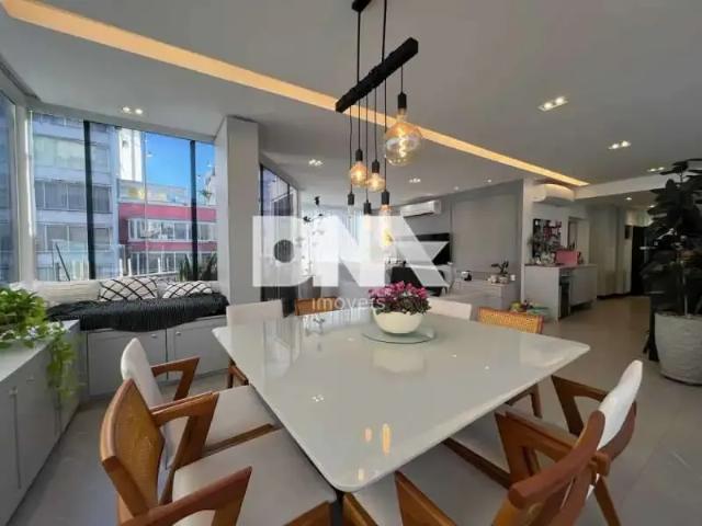 Apartamento para Venda em Rio de Janeiro/RJ Copacabana 4 Quartos