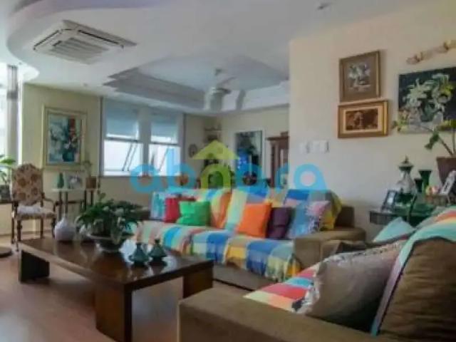 Apartamento para Venda em Rio de Janeiro/RJ Copacabana 4 Quartos