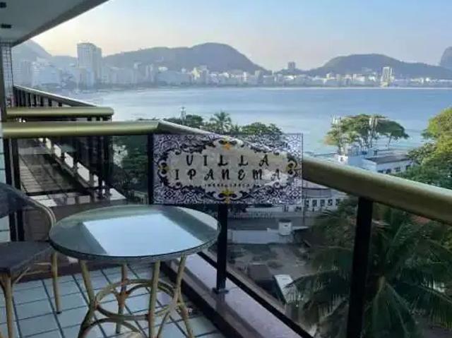 Apartamento para Venda em Rio de Janeiro/RJ Copacabana 4 Quartos