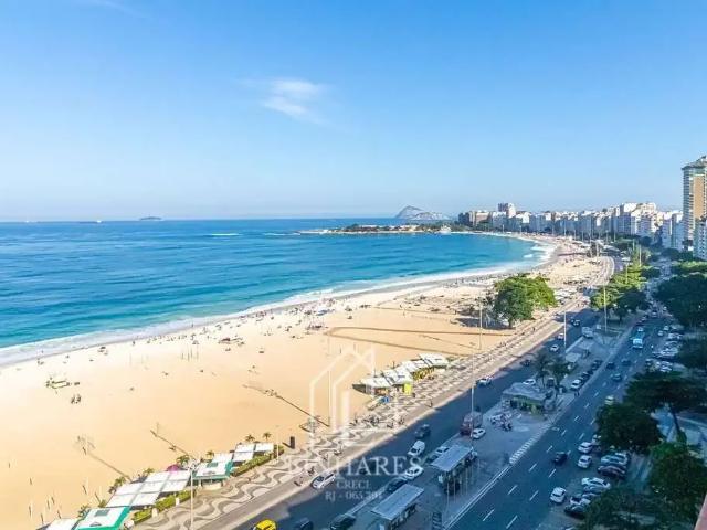 Apartamento para Venda em Rio de Janeiro/RJ Copacabana 4 Quartos