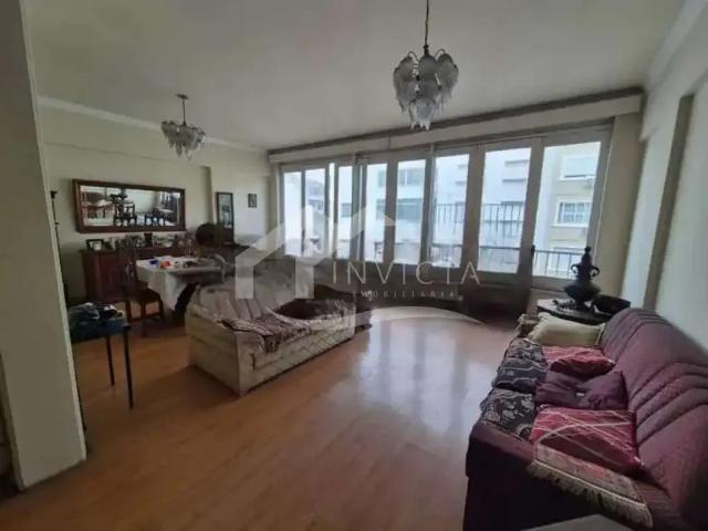 Apartamento para Venda em Rio de Janeiro/RJ Copacabana 4 Quartos