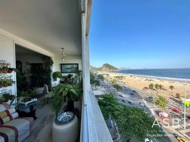 Apartamento para Venda em Rio de Janeiro/RJ Copacabana 4 Quartos