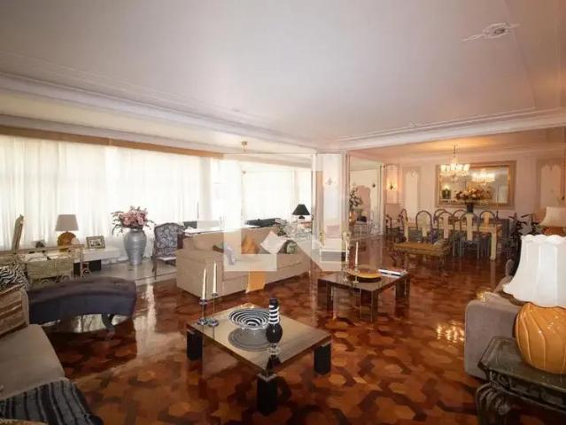 Apartamento para Venda em Rio de Janeiro/RJ Copacabana 4 Quartos