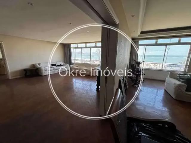 Apartamento para Venda em Rio de Janeiro/RJ Copacabana 4 Quartos
