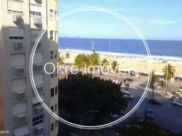 Apartamento para Venda em Rio de Janeiro/RJ Copacabana 4 Quartos