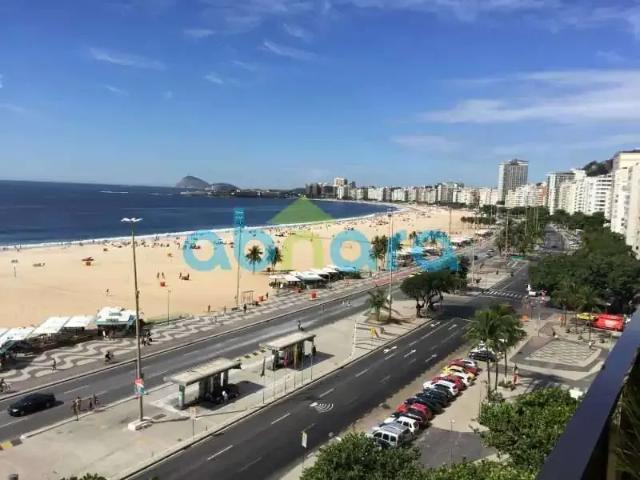 Apartamento para Venda em Rio de Janeiro/RJ Copacabana 4 Quartos
