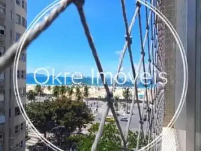 Apartamento para Venda em Rio de Janeiro/RJ Copacabana 4 Quartos