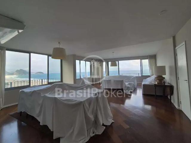 Apartamento para Venda em Rio de Janeiro/RJ Copacabana 4 Quartos