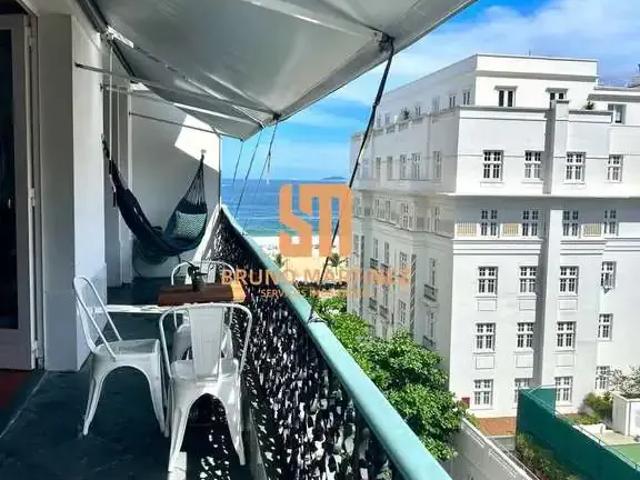 Apartamento para Venda em Rio de Janeiro/RJ Copacabana 4 Quartos
