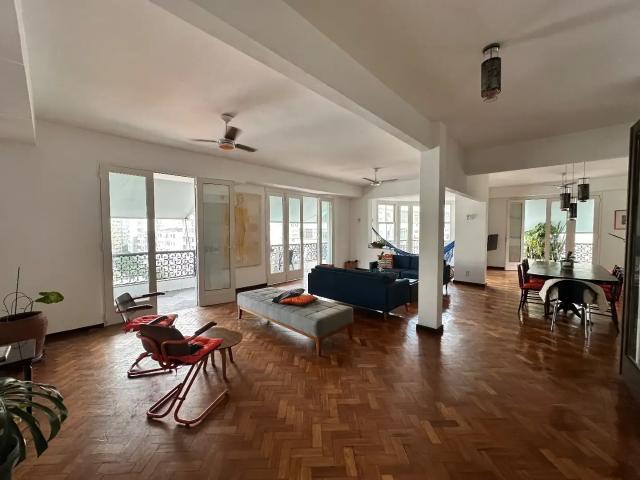 Apartamento para Venda em Rio de Janeiro/RJ Copacabana 4 Quartos