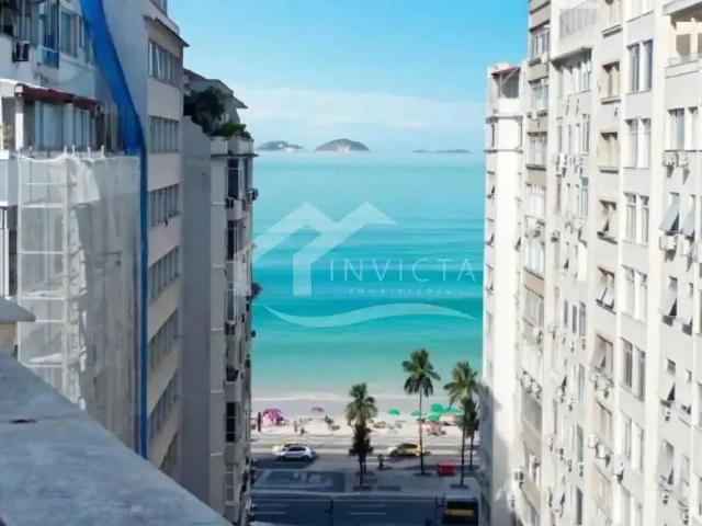 Apartamento para Venda em Rio de Janeiro/RJ Copacabana 4 Quartos