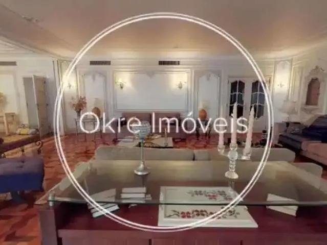 Apartamento para Venda em Rio de Janeiro/RJ Copacabana 4 Quartos