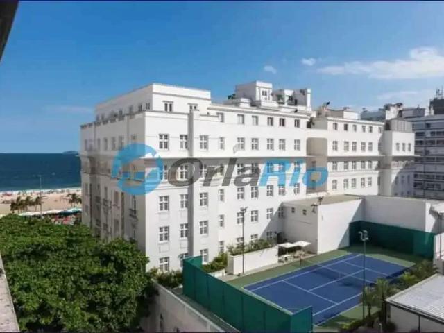 Apartamento para Venda em Rio de Janeiro/RJ Copacabana 4 Quartos