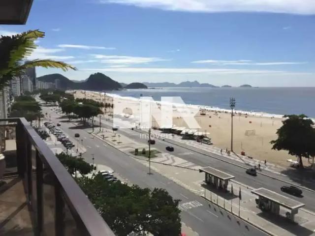 Apartamento para Venda em Rio de Janeiro/RJ Copacabana 4 Quartos