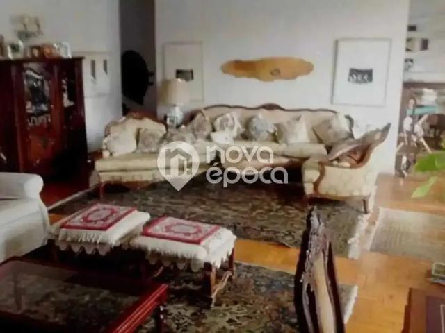 Apartamento para Venda em Rio de Janeiro/RJ Copacabana 4 Quartos