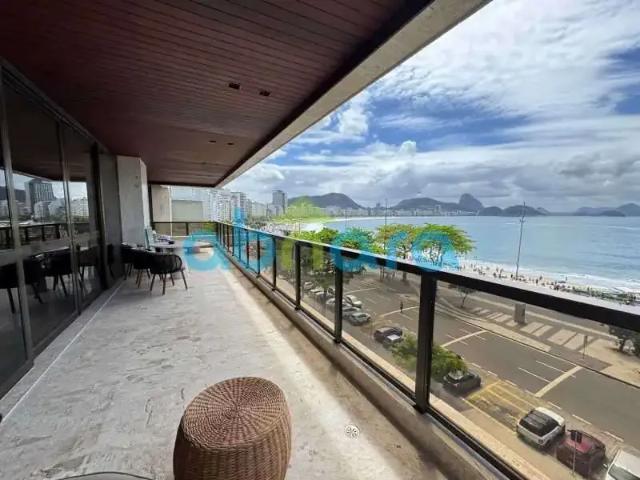 Apartamento para Venda em Rio de Janeiro/RJ Copacabana 4 Quartos