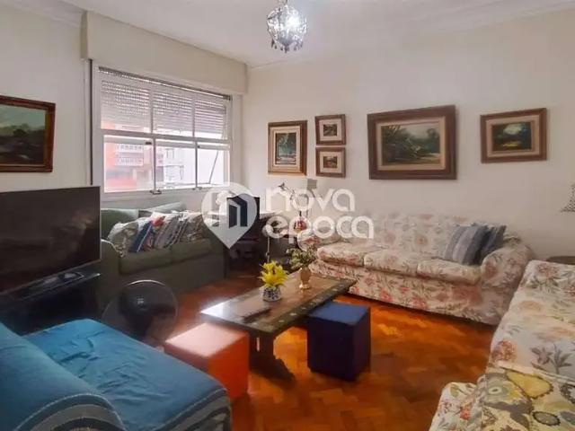 Apartamento para Venda em Rio de Janeiro/RJ Copacabana 4 Quartos