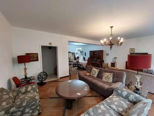Apartamento para Venda em Rio de Janeiro/RJ Copacabana 4 Quartos