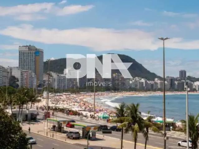 Apartamento para Venda em Rio de Janeiro/RJ Copacabana 4 Quartos