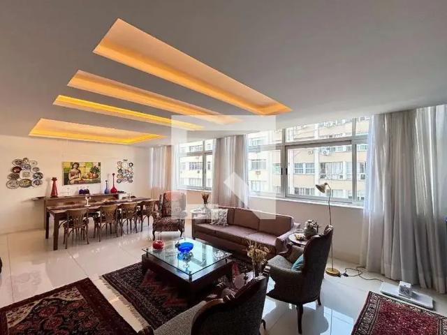Apartamento para Venda em Rio de Janeiro/RJ Copacabana 4 Quartos