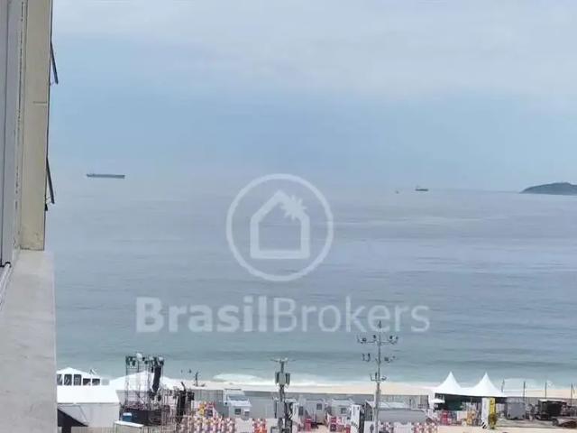 Apartamento para Venda em Rio de Janeiro/RJ Copacabana 4 Quartos