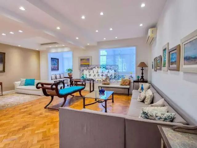 Apartamento para Venda em Rio de Janeiro/RJ Copacabana 4 Quartos