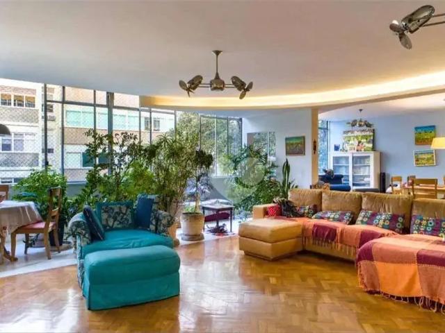 Apartamento para Venda em Rio de Janeiro/RJ Copacabana 4 Quartos