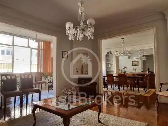 Apartamento para Venda em Rio de Janeiro/RJ Copacabana 4 Quartos