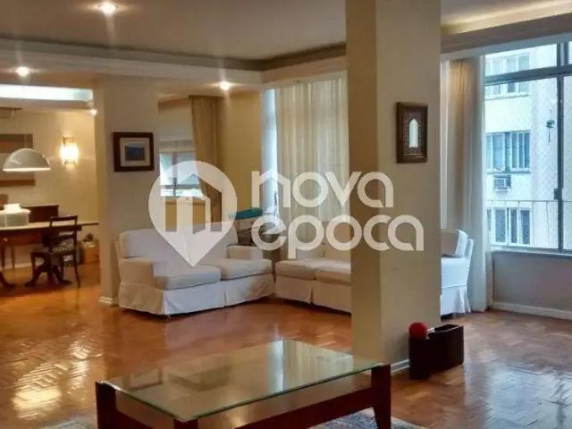 Apartamento para Venda em Rio de Janeiro/RJ Copacabana 4 Quartos