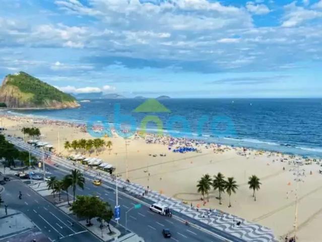 Apartamento para Venda em Rio de Janeiro/RJ Copacabana 4 Quartos