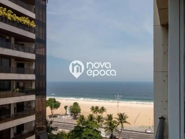 Apartamento para Venda em Rio de Janeiro/RJ Copacabana 4 Quartos