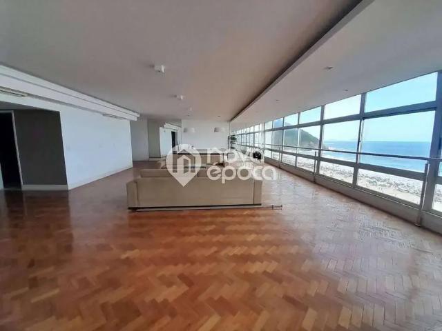 Apartamento para Venda em Rio de Janeiro/RJ Copacabana 4 Quartos