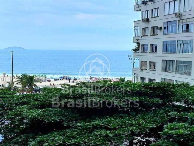 Apartamento para Venda em Rio de Janeiro/RJ Copacabana 4 Quartos