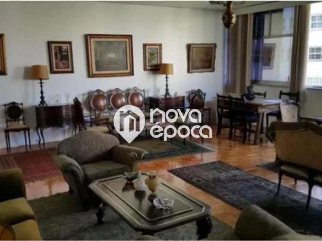 Apartamento para Venda em Rio de Janeiro/RJ Copacabana 4 Quartos