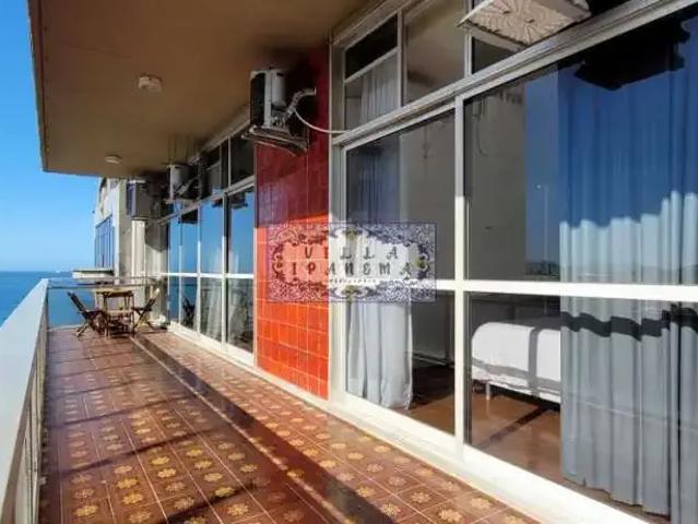 Apartamento para Venda em Rio de Janeiro/RJ Copacabana 4 Quartos