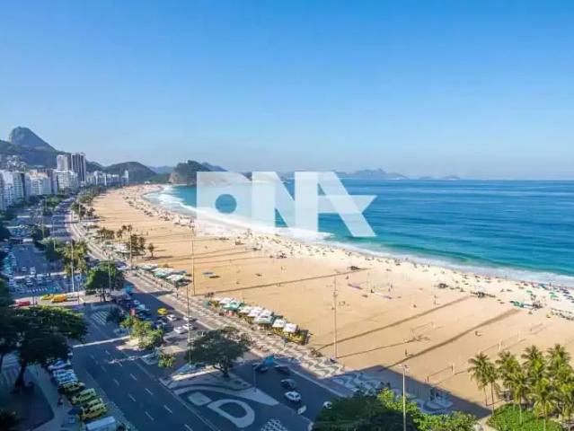Apartamento para Venda em Rio de Janeiro/RJ Copacabana 4 Quartos