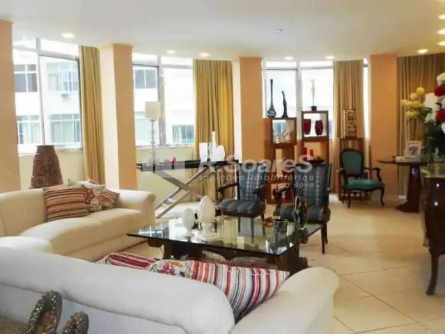 Apartamento para Venda em Rio de Janeiro/RJ Copacabana 4 Quartos