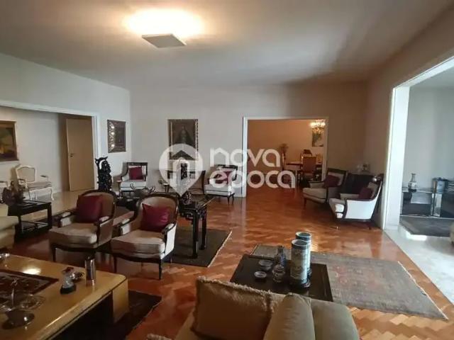 Apartamento para Venda em Rio de Janeiro/RJ Copacabana 4 Quartos