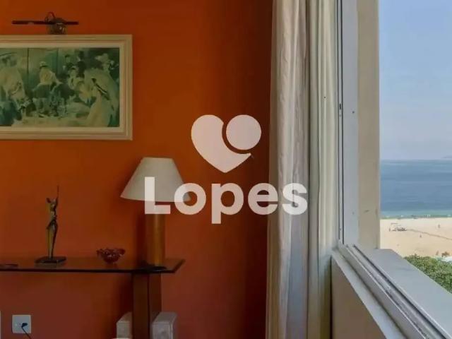 Apartamento para Venda em Rio de Janeiro/RJ Copacabana 4 Quartos